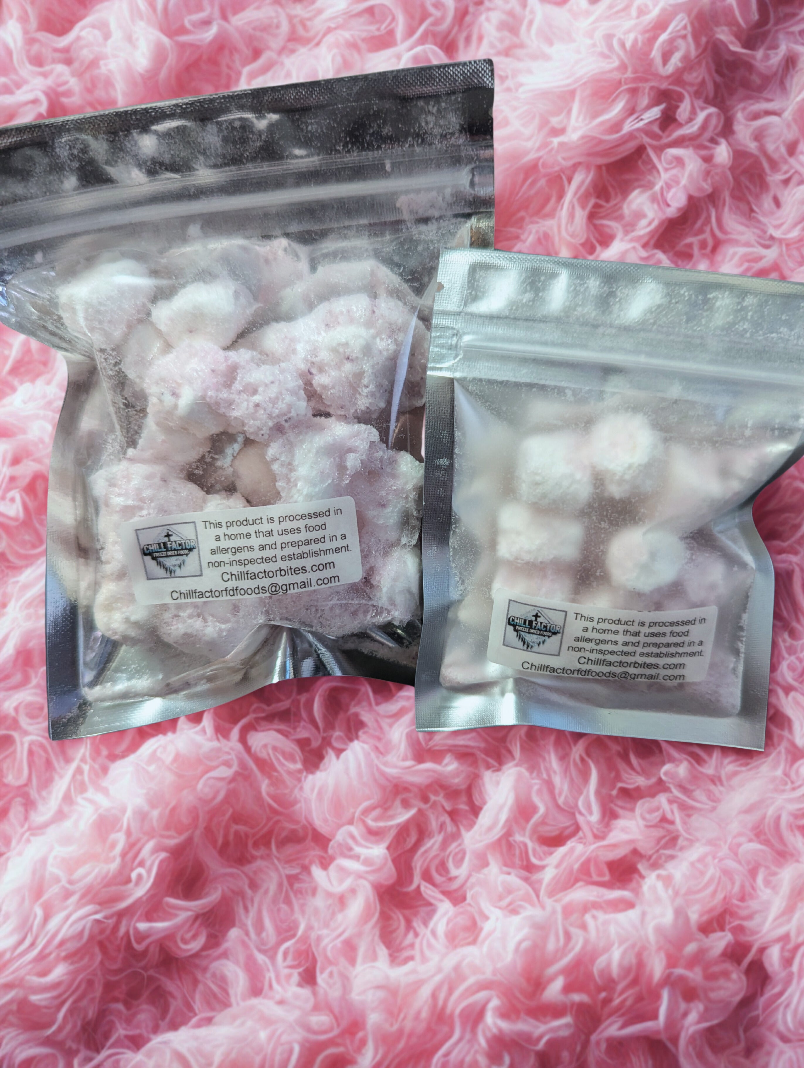 Candy Covered Mini Mallows – Chill Factor Freeze Dried Foods